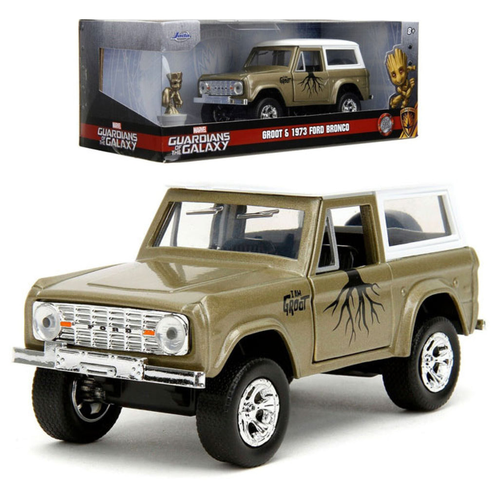 Guardians of the Galaxy - Groot & 1973 Ford Bronco 1:32 Scale Hollywood ...