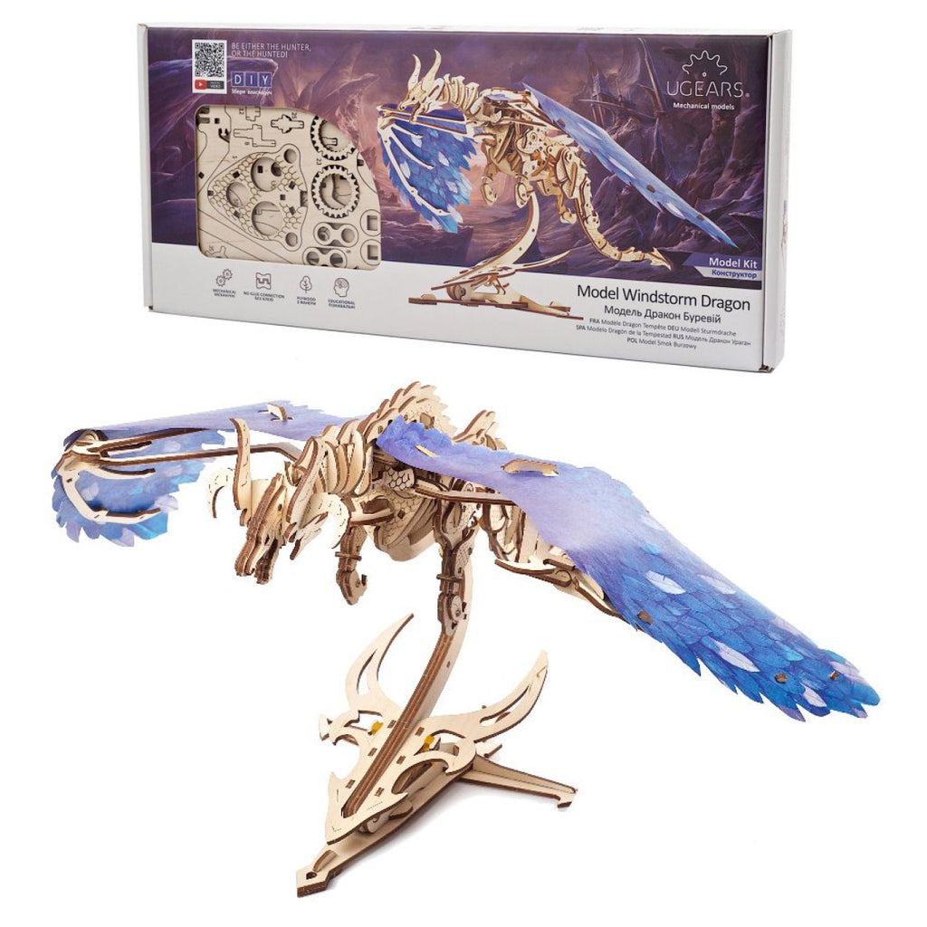 UGears Windstorm Dragon – Gametraders Rouse Hill