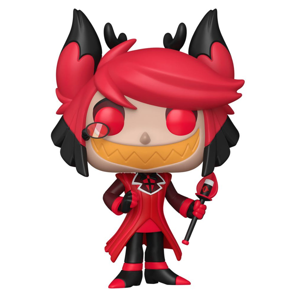 Hazbin Hotel - Alastor Pop! Vinyl – Gametraders Rouse Hill