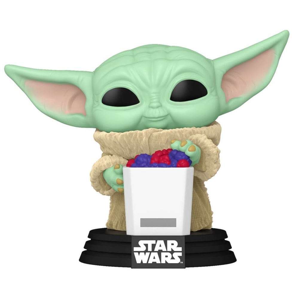 Star Wars: The Mandalorian & Grogu (2026) - Grogu with Food Flocked US ...