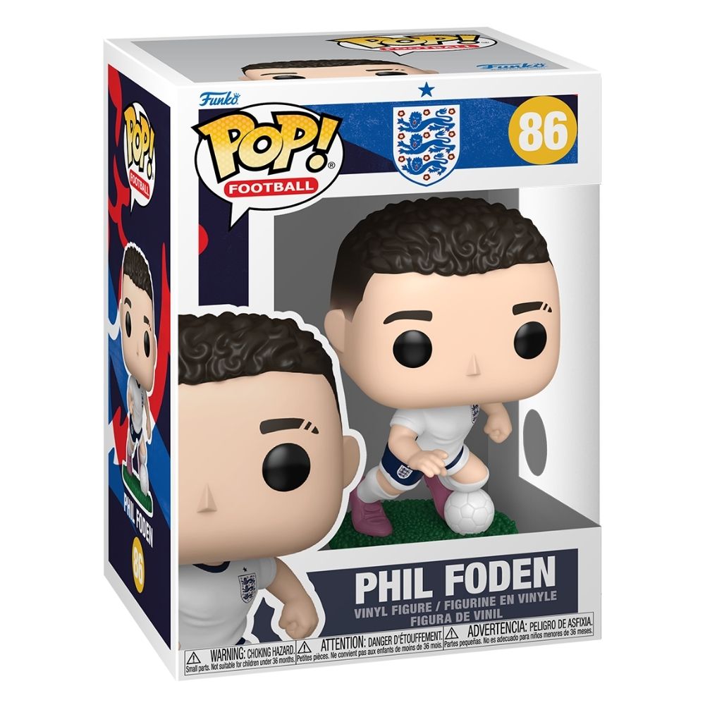 Football (Soccer): England - Phil Foden Pop! Vinyl – Gametraders Rouse Hill
