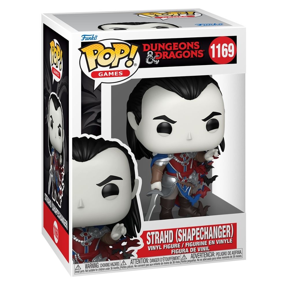 Dungeons & Dragons - Strahd Pop! Vinyl – Gametraders Rouse Hill