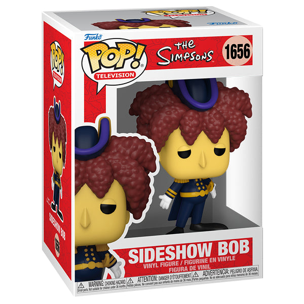 The Simpsons - Sideshow Bob Captain Bob Outfit Pop! Vinyl – Gametraders ...