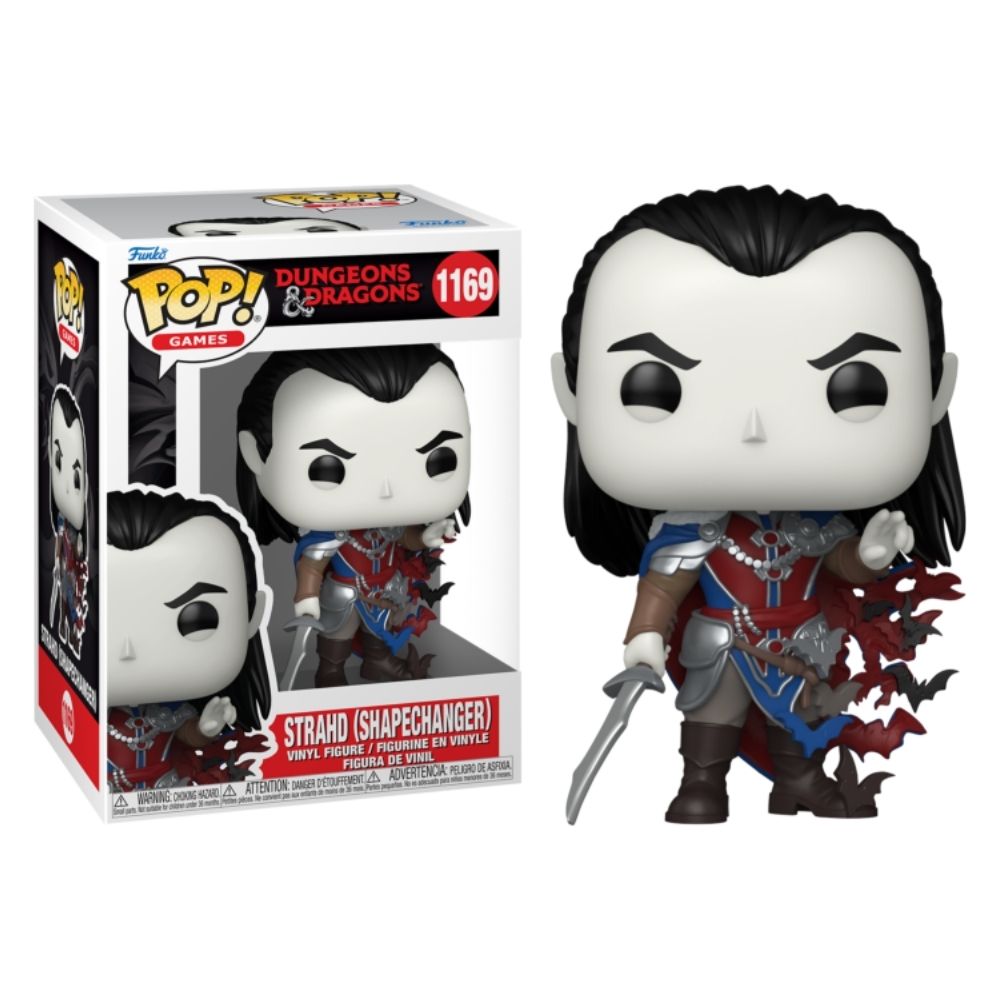 Dungeons & Dragons - Strahd Pop! Vinyl – Gametraders Rouse Hill
