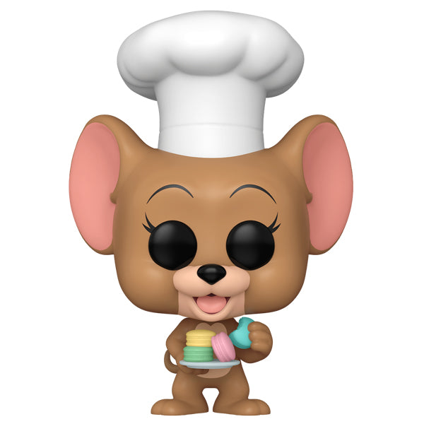 Tom & Jerry - Jerry (Chef) Pop! Vinyl – Gametraders Rouse Hill