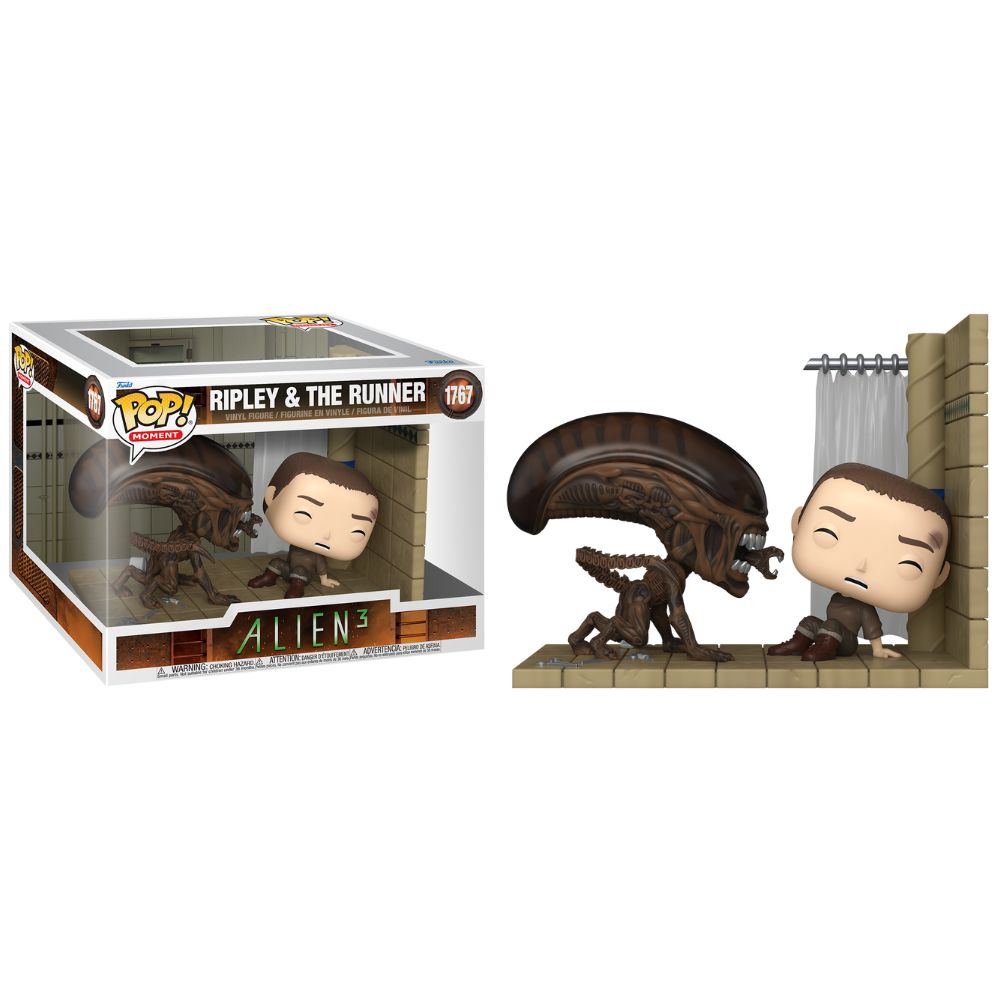 Alien 3 - Ripley & Xenomorph "The Runner" Pop! Moment – Gametraders ...