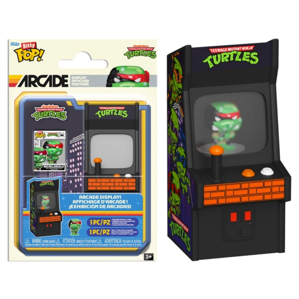 Teenage Mutant Ninja Turtles - Michelangelo Bitty Pop! Arcade ...
