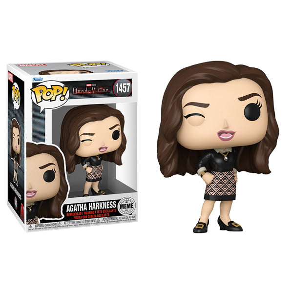 WandaVision - Agatha Harkness Meme Pop! Vinyl – Gametraders Rouse Hill