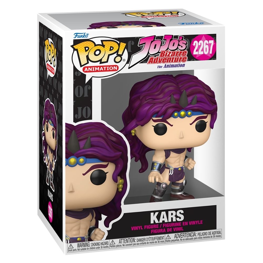 Jojo's Bizarre Adventure - Kars Pop! Vinyl – Gametraders Rouse Hill