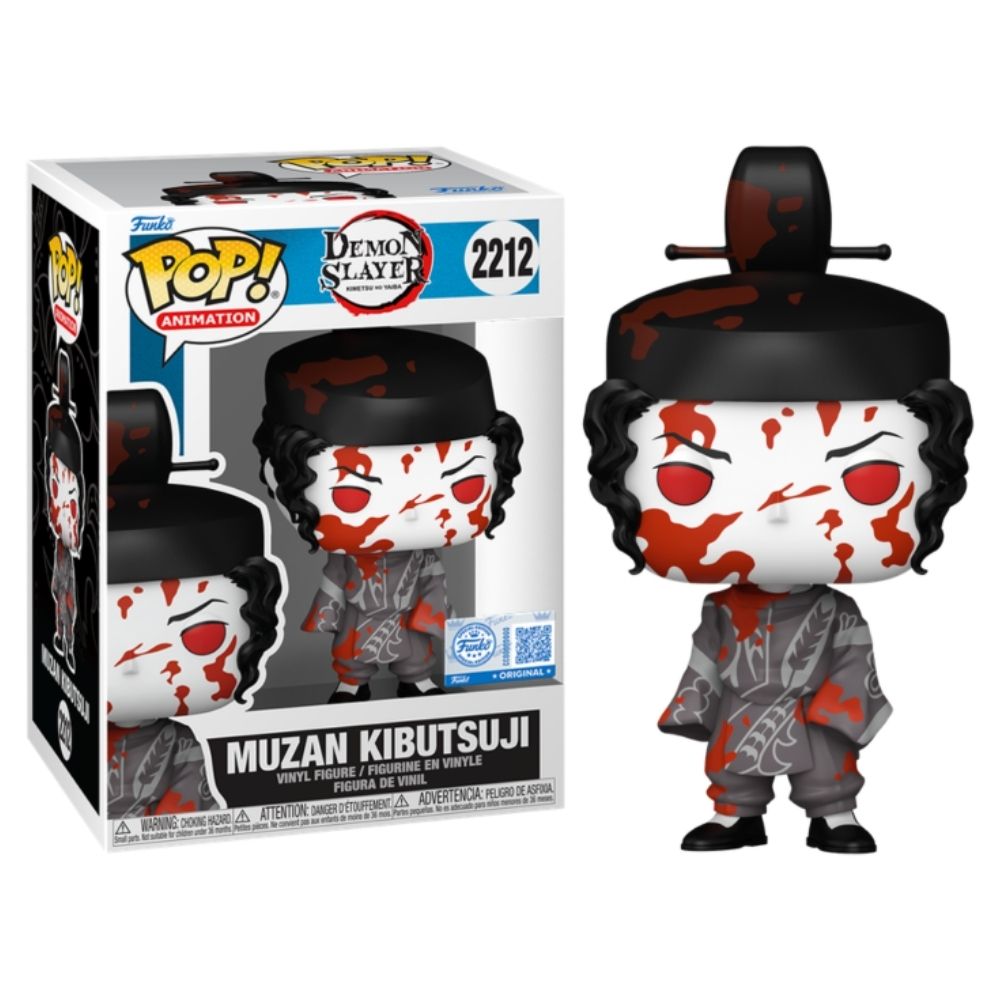 Demon Slayer - Muzan Kibutsuji US Exclusive (Bloody) Pop! Vinyl ...