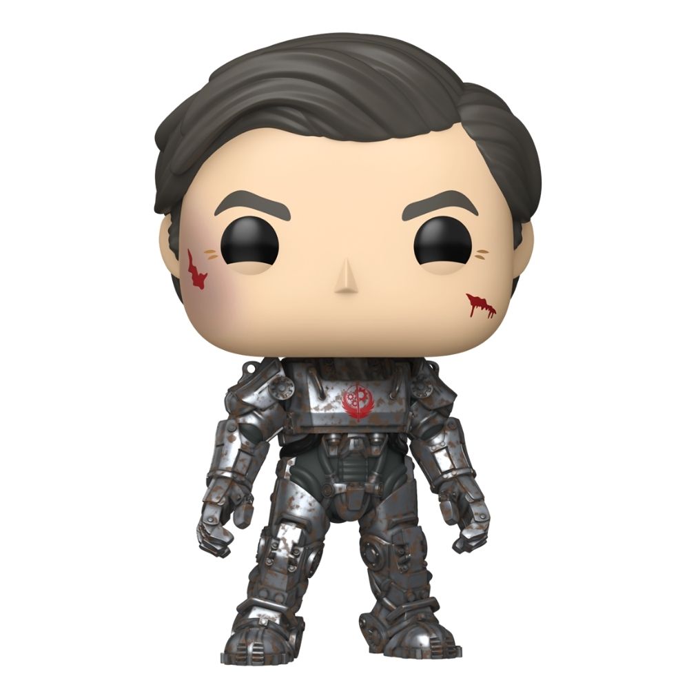 Fallout (2024) - Hank MacLean in Power Armor Pop! Vinyl – Gametraders ...