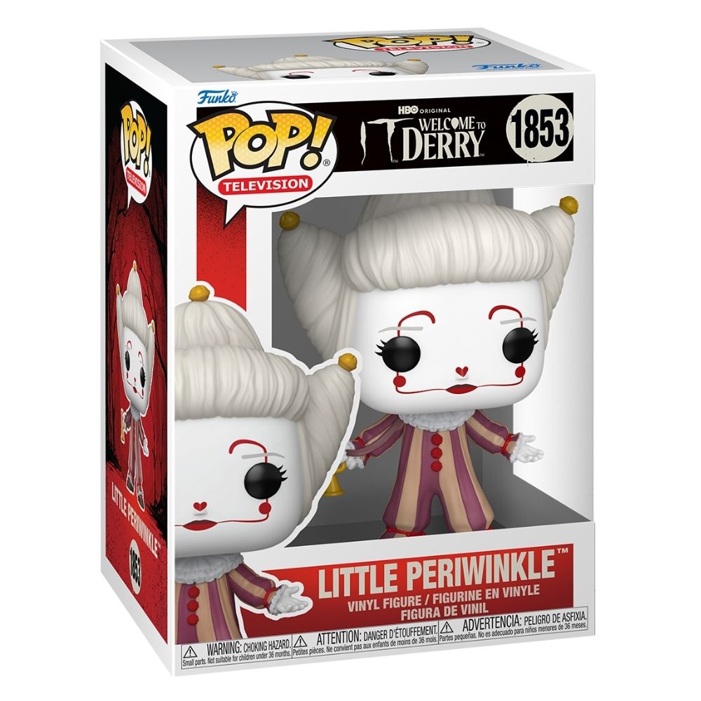It: Welcome to Derry - Little Periwinkle Pop! Vinyl – Gametraders Rouse ...