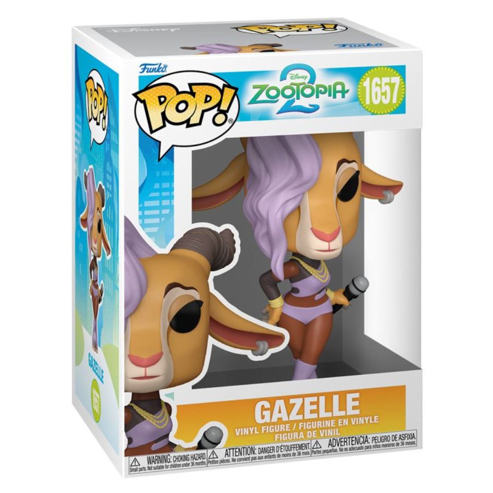 Zootopia 2 - Gazelle Pop! Vinyl – Gametraders Rouse Hill