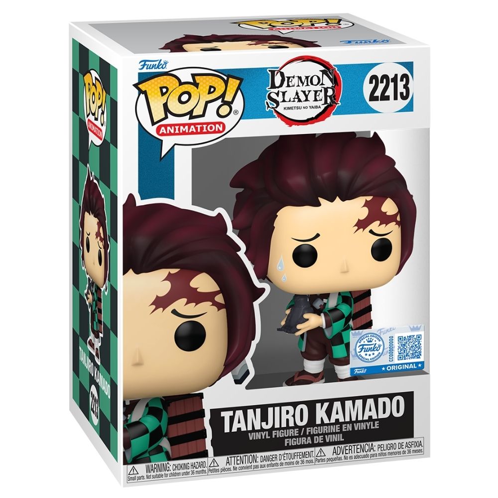 Demon Slayer - Tanjiro Kamado with Crow US Exclusive Pop! Vinyl ...