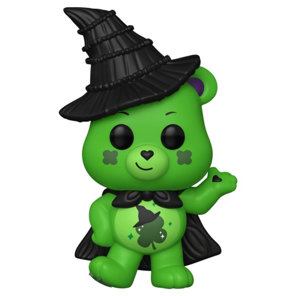 Care Bears x Wicked - Good Luck Bear as Elphaba Thropp Pop! Vinyl ...