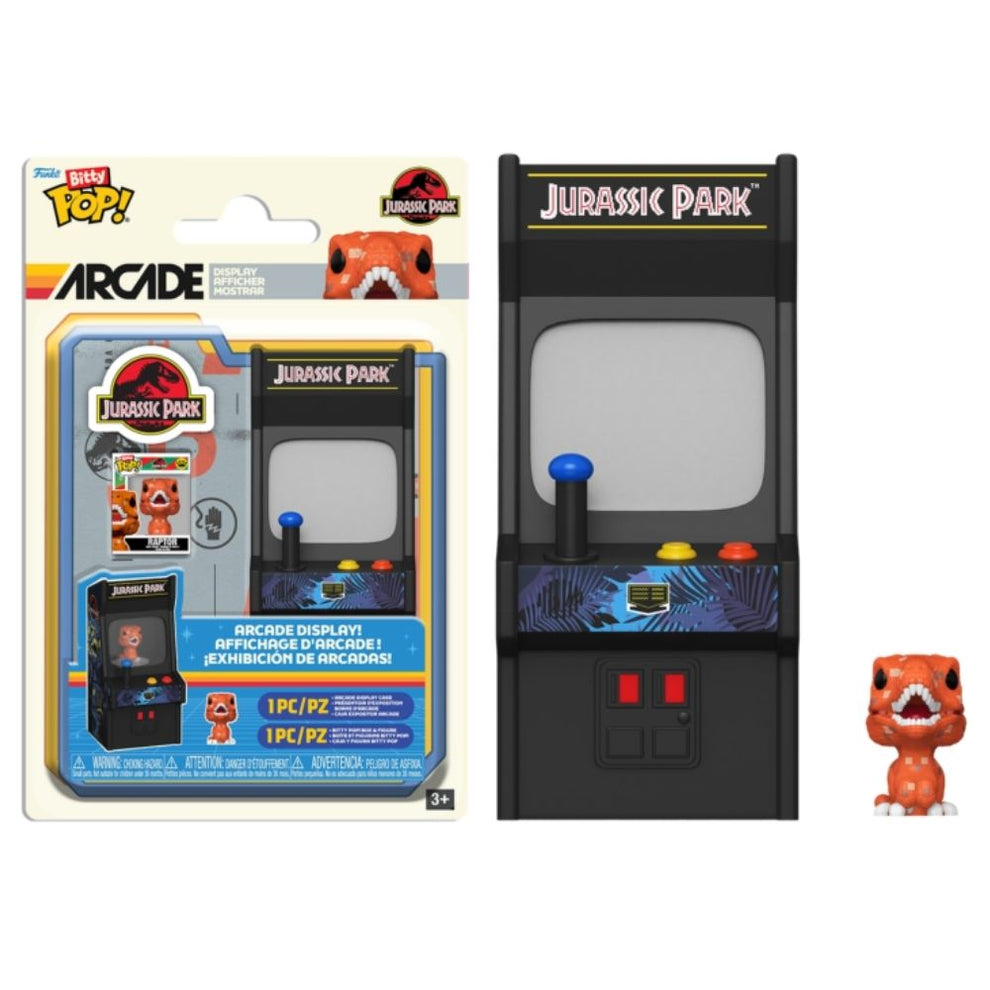 Jurassic Park - Raptor Bitty Pop! Arcade – Gametraders Rouse Hill
