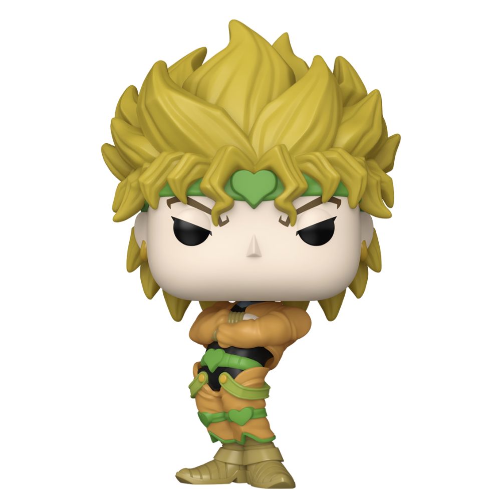 JoJo's Bizarre Adventure - Dio Pop! Vinyl – Gametraders Rouse Hill