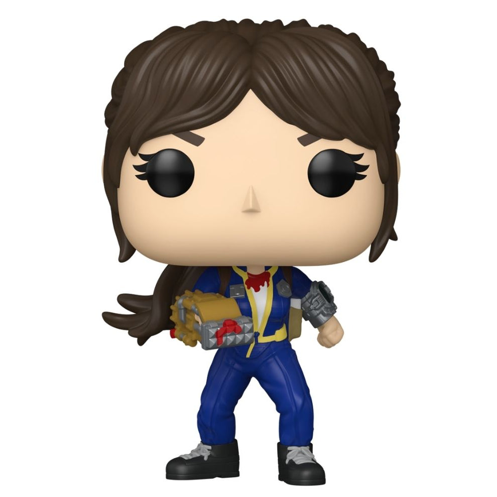 Fallout (2024) - Lucy MaClean with Power Fist US Exclusive Pop! Vinyl ...