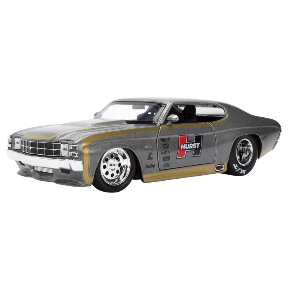 Big Time Muscle - 1971 Chevy Chevelle 1:24 Scale Diecast Vehicle ...