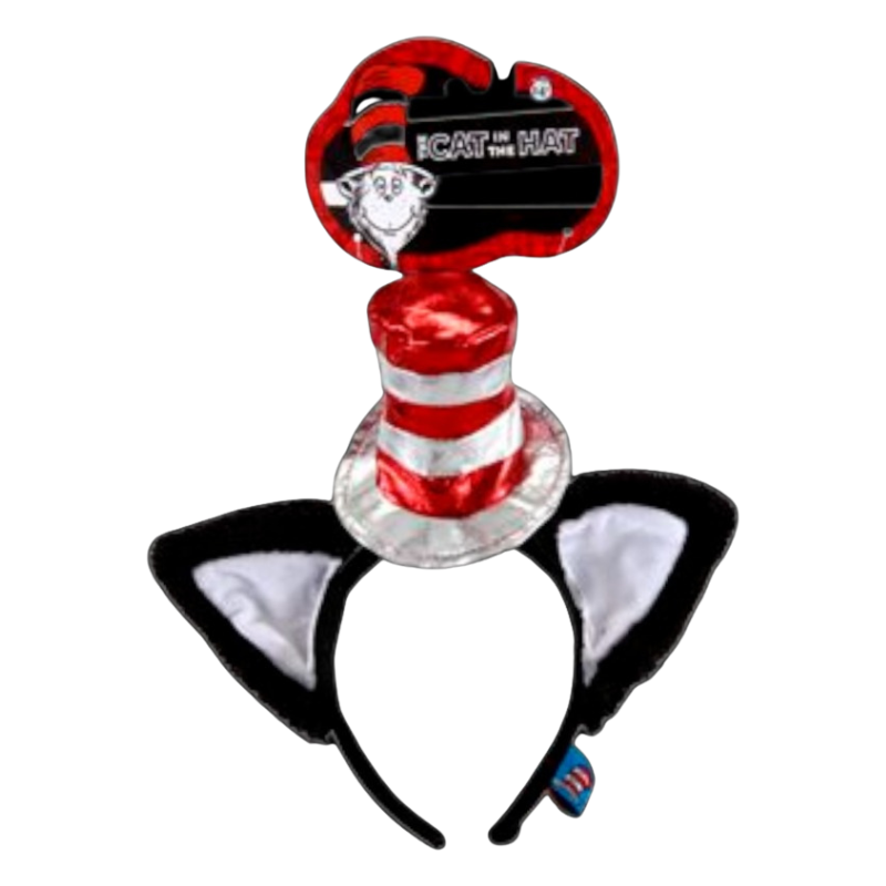 Dr Seuss - Cat in the Hat Deluxe Headband – Gametraders Rouse Hill