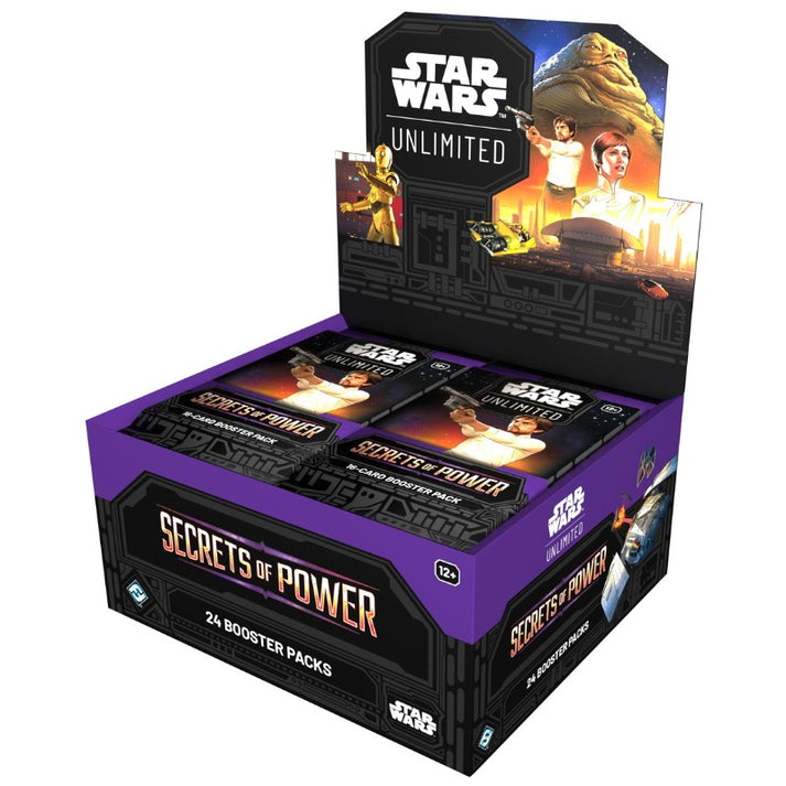 Star Wars Unlimited - Secrets of Power Booster Display – Gametraders ...
