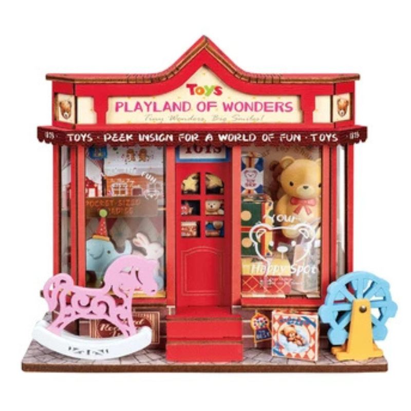 Robotime - Diy Mini Store Whimsy Toy Shop – Gametraders Rouse Hill