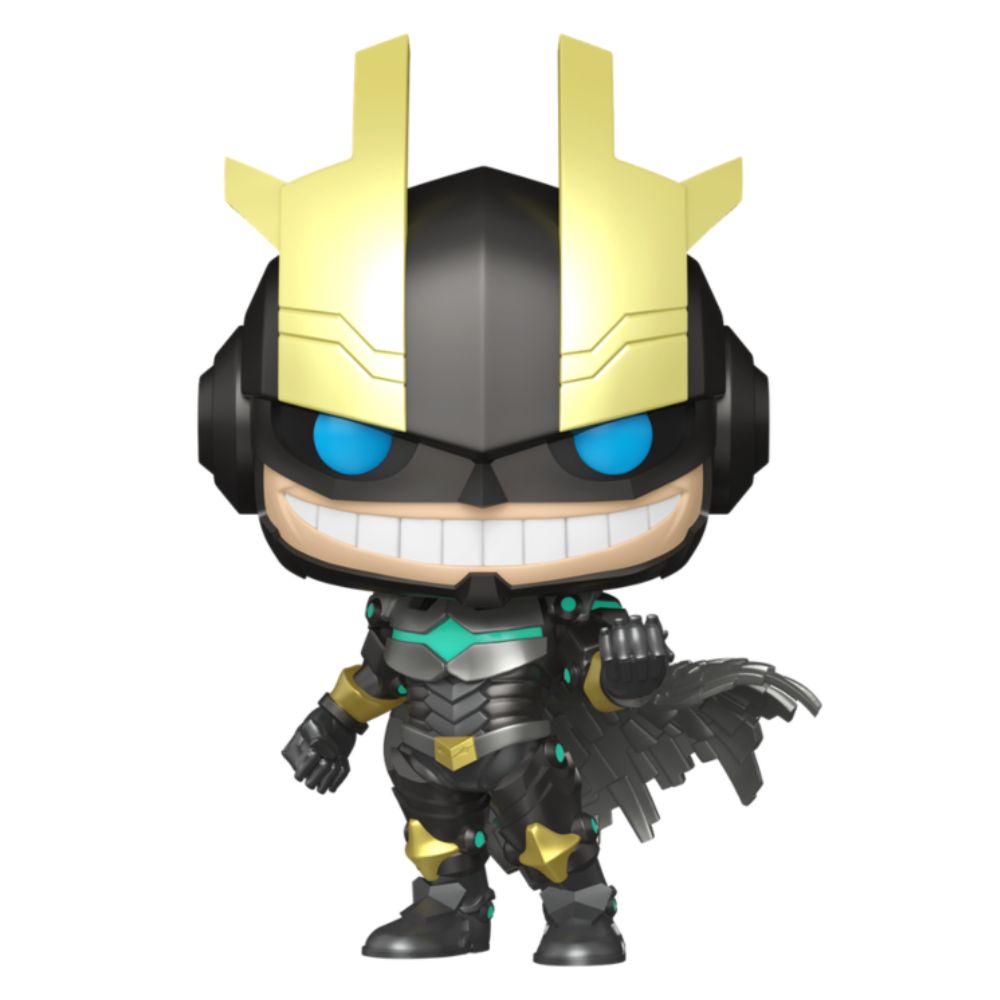My Hero Academia - Armoured All Might Metallic US Exclusive Pop! Vinyl ...