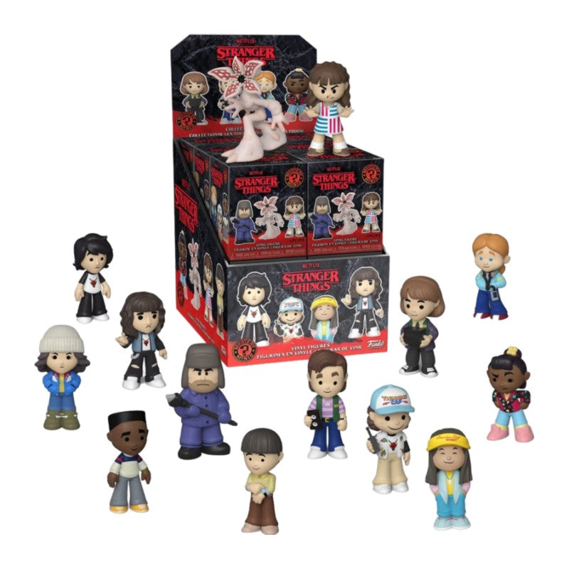 Stranger Things - Season 4 Mystery Minis Blind Box – Gametraders Rouse Hill