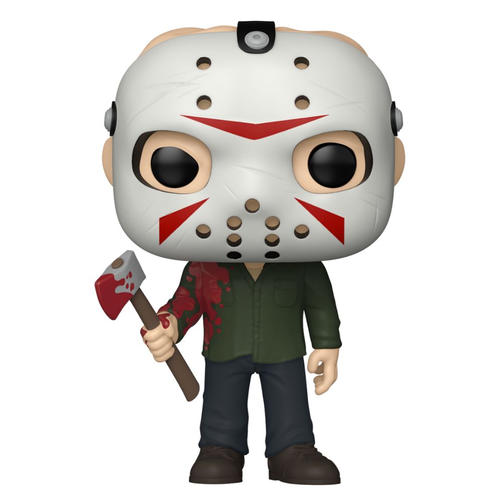 Friday the 13th - Jason with Axe US Exclusive Pop! Vinyl – Gametraders ...