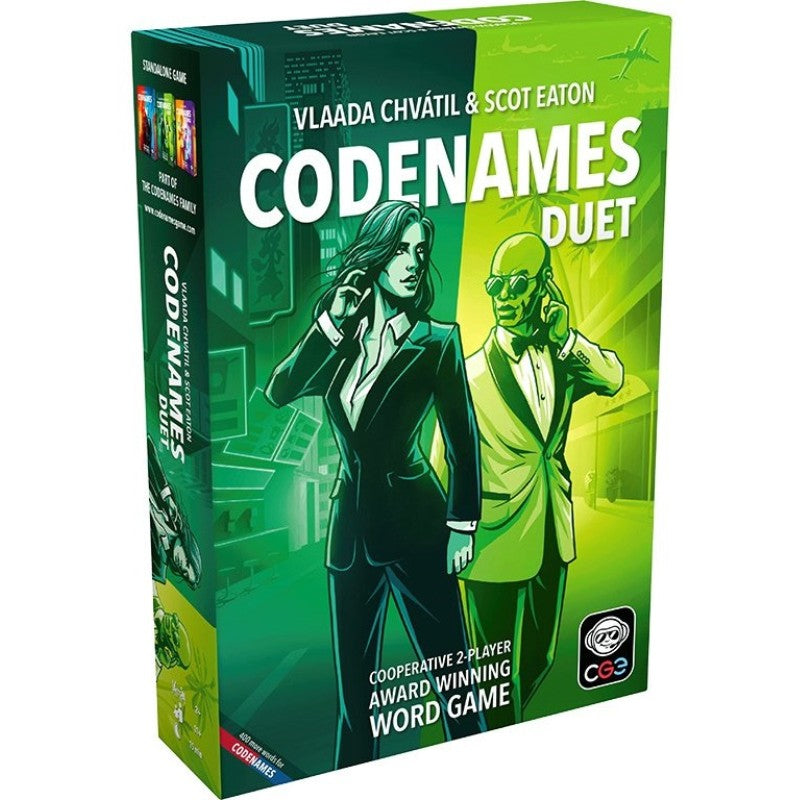 Codenames Duet (2025 Refresh) – Gametraders Rouse Hill