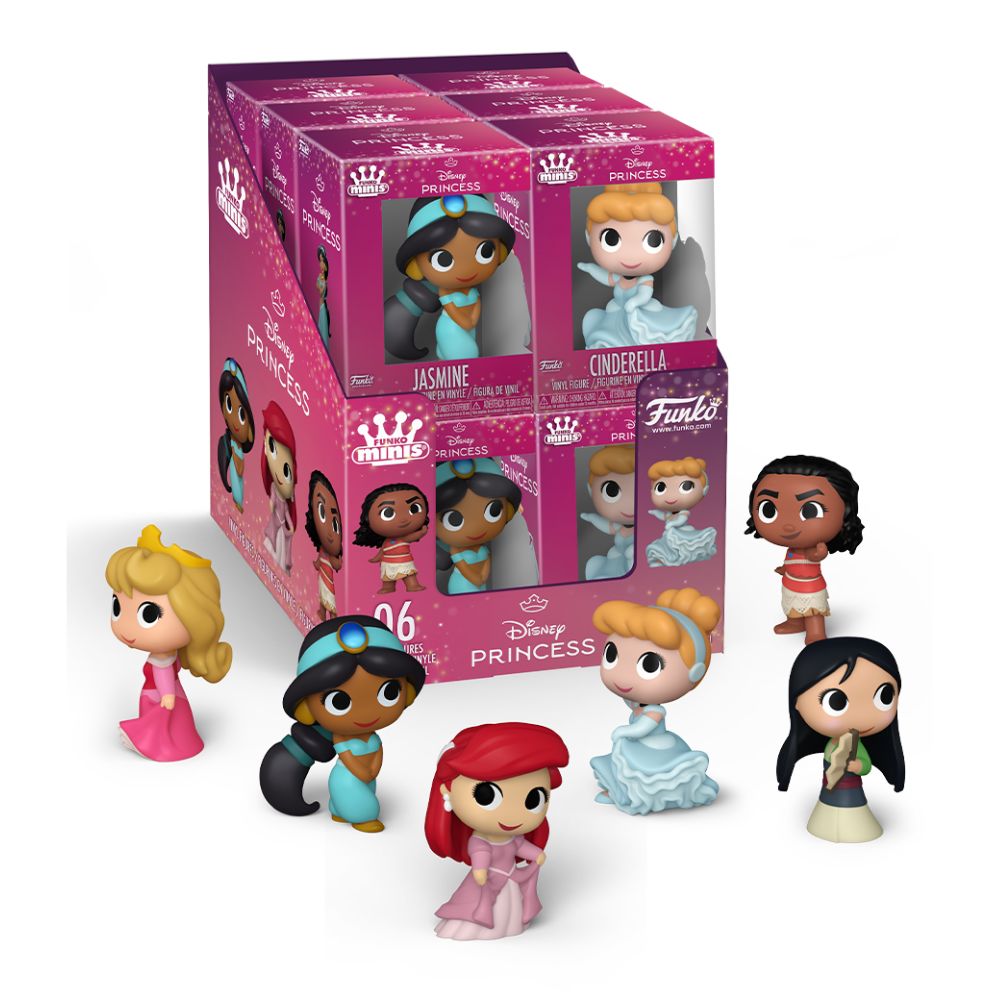 Disney: Princesses - Mini Vinyl Figures (1 Unit) – Gametraders Rouse Hill