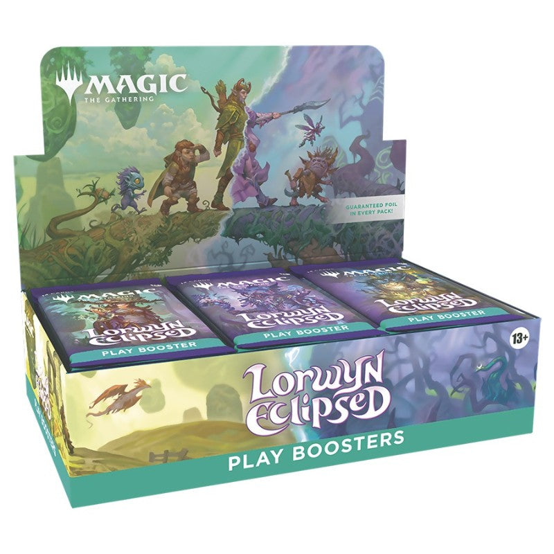 Magic the Gathering Lorwyn Eclipsed Play Booster Box – Gametraders ...