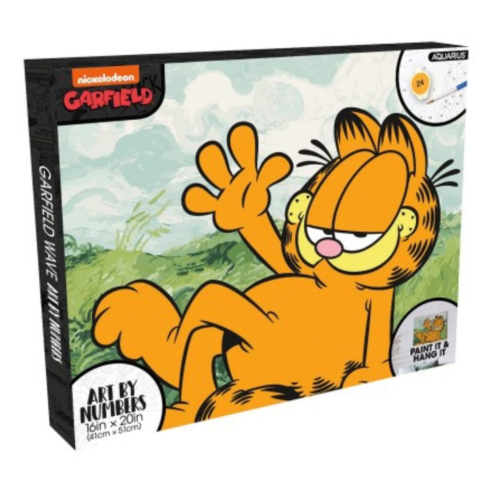 Aquarius - Garfield Art By Numbers (Store Pickup Only) – Gametraders ...