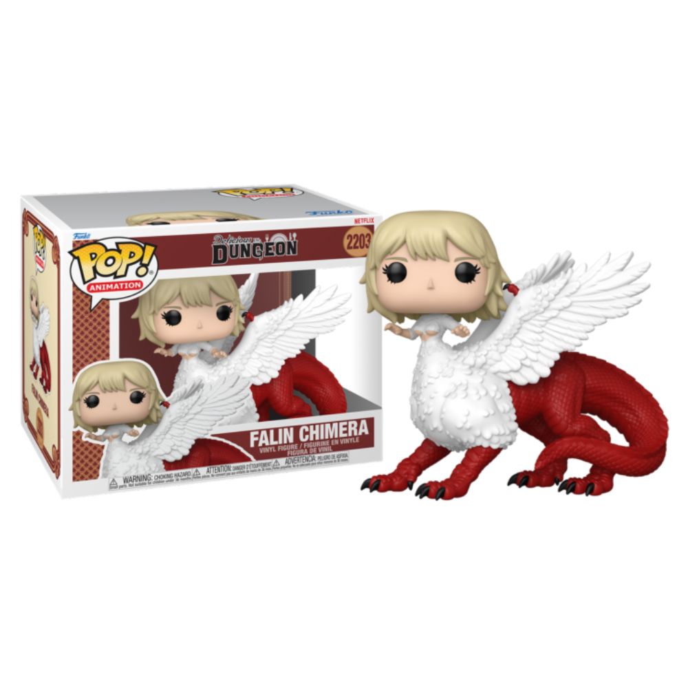 Delicious in Dungeon - Falin Chimera 6 Inch Pop! Vinyl – Gametraders ...