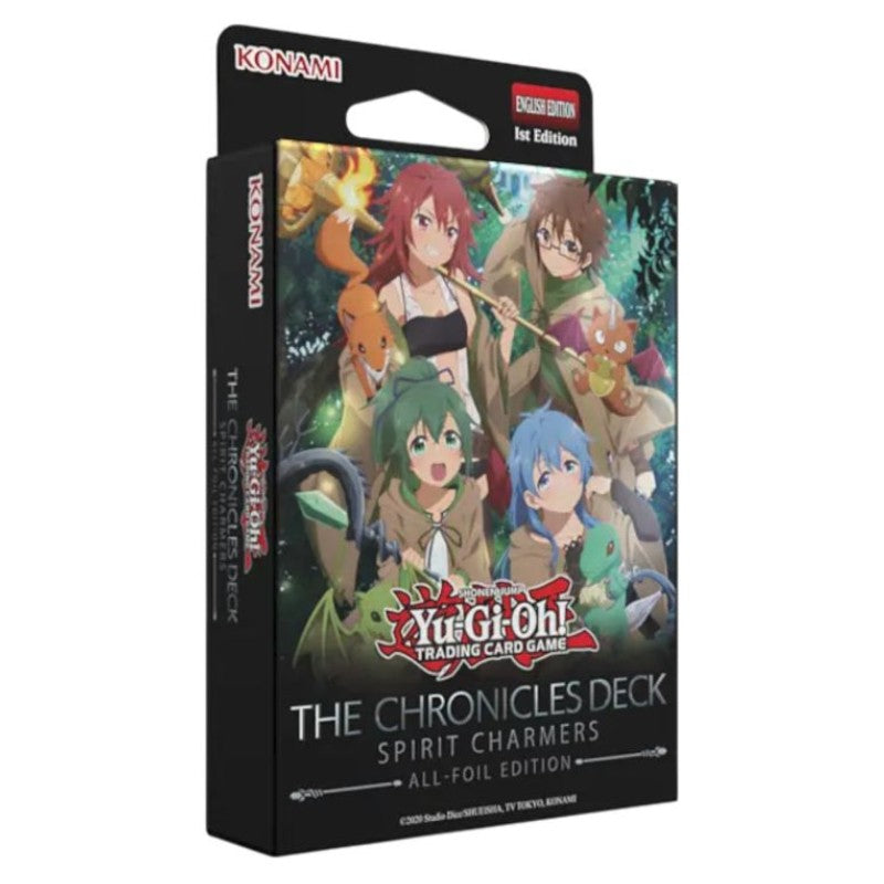 Yu-Gi-Oh - The Chronicles: Spirit Charmers Structure Deck – Gametraders ...