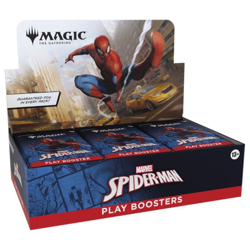 Magic the Gathering Spiderman Play Booster Box – Gametraders Rouse Hill
