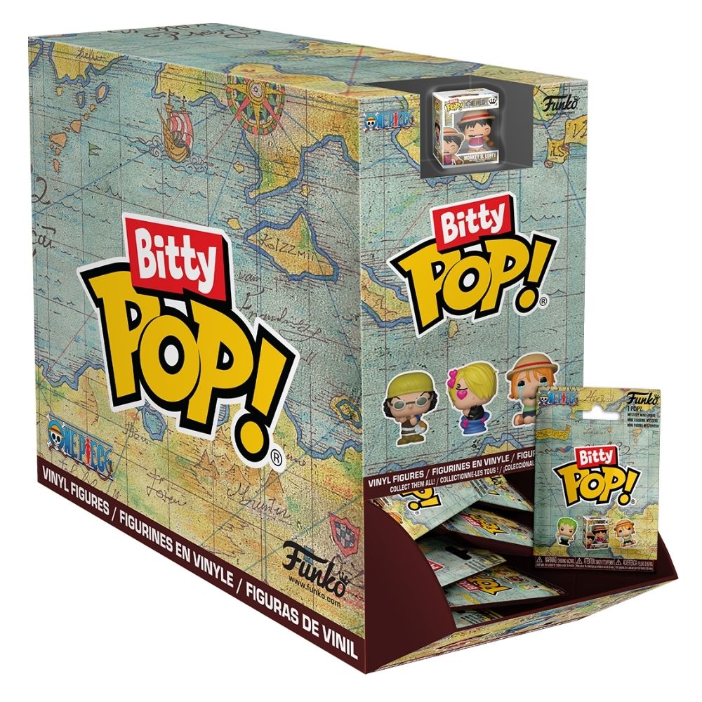 One Piece - Bitty Pop! Blind Bag Assortment (1 Unit) – Gametraders ...