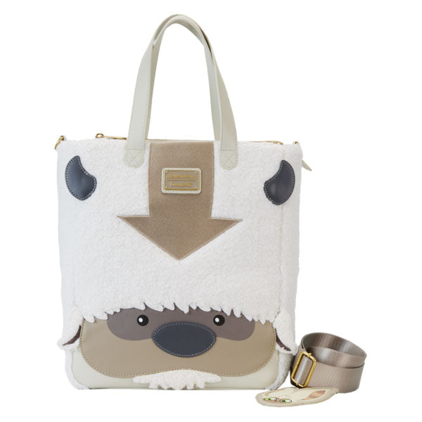 Loungefly - Avatar: The Last Airbender - Appa Plush Cosplay Tote Bag ...