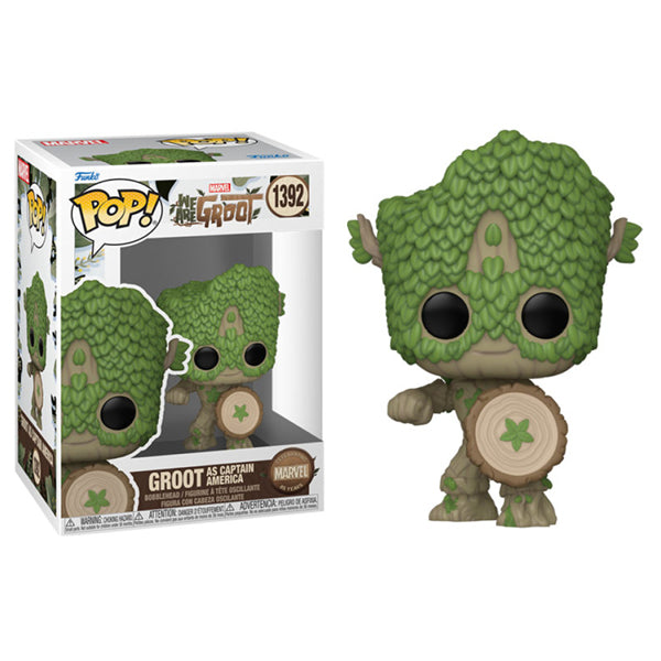 Marvel 85th Anniversary - We Are Groot - Groot Captain America Pop ...