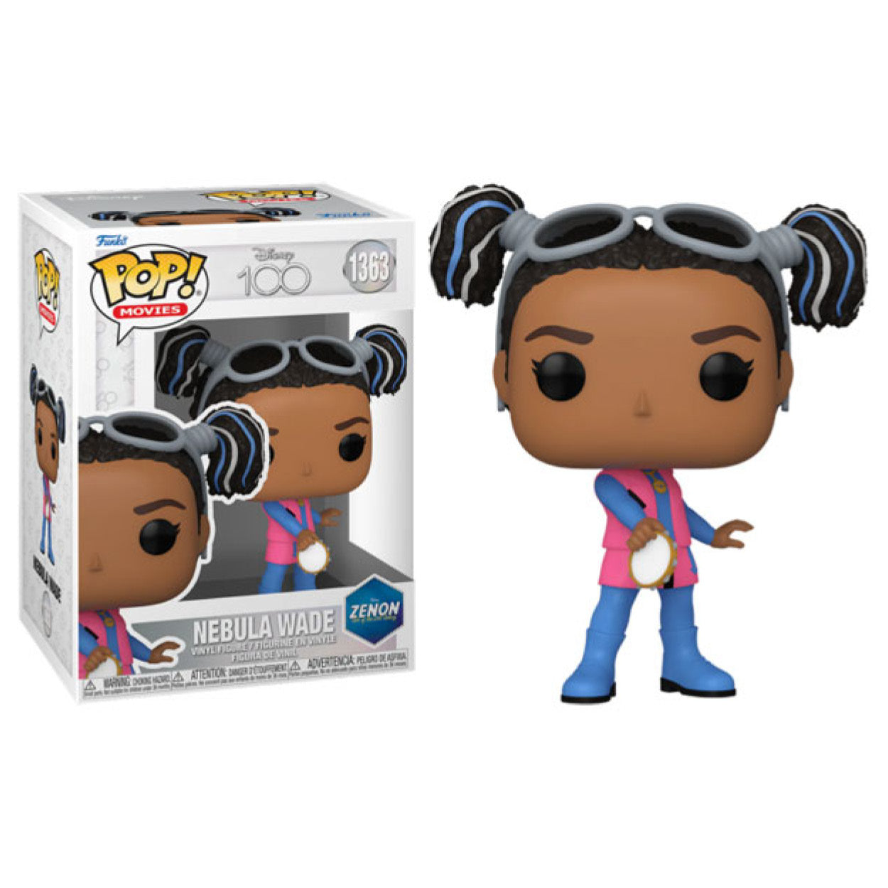 Disney: D100 - Zenon - Nebula Wade Pop! Vinyl – Gametraders Rouse Hill