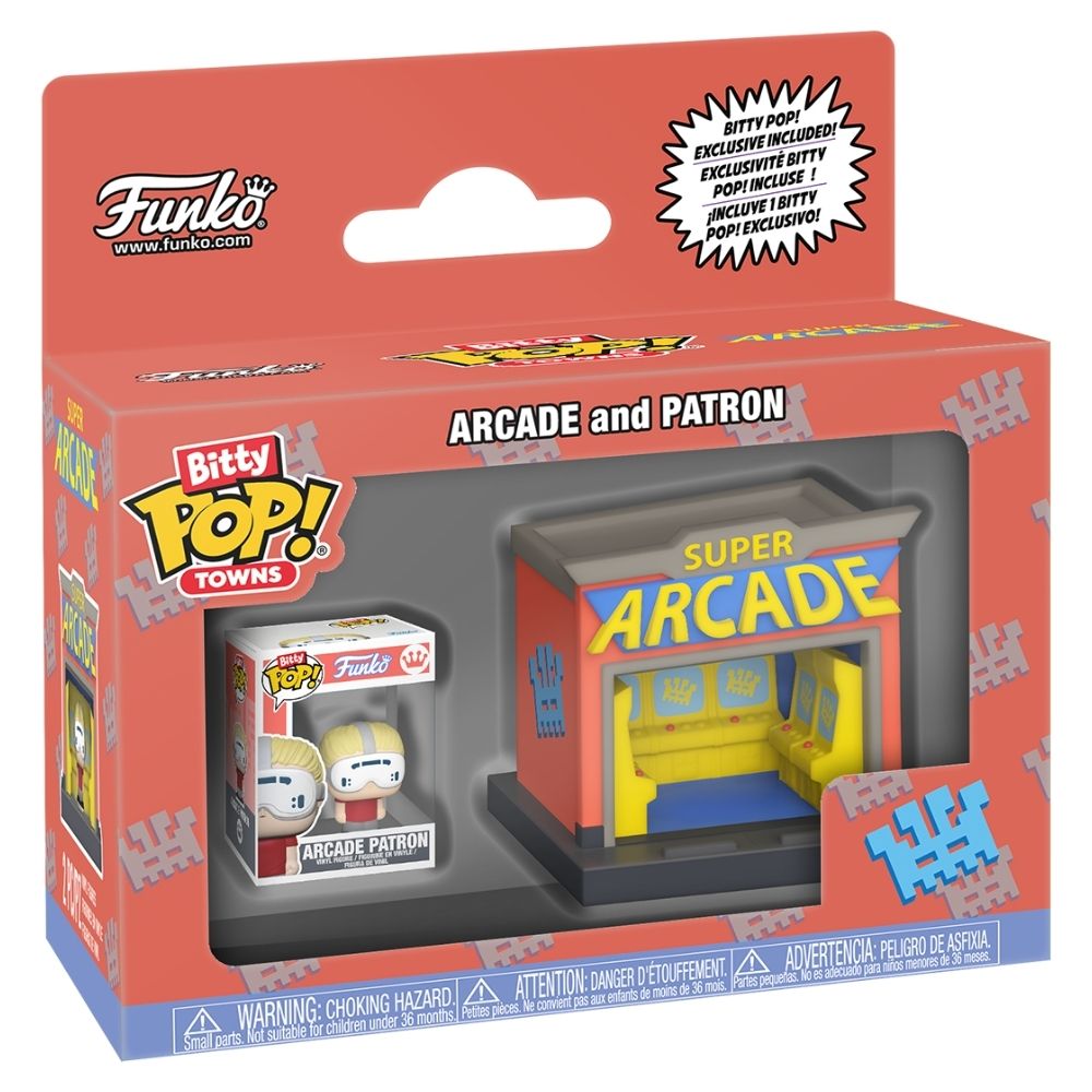 Bitty City - Arcade Bitty Town Pop! Expansion Pack – Gametraders Rouse Hill