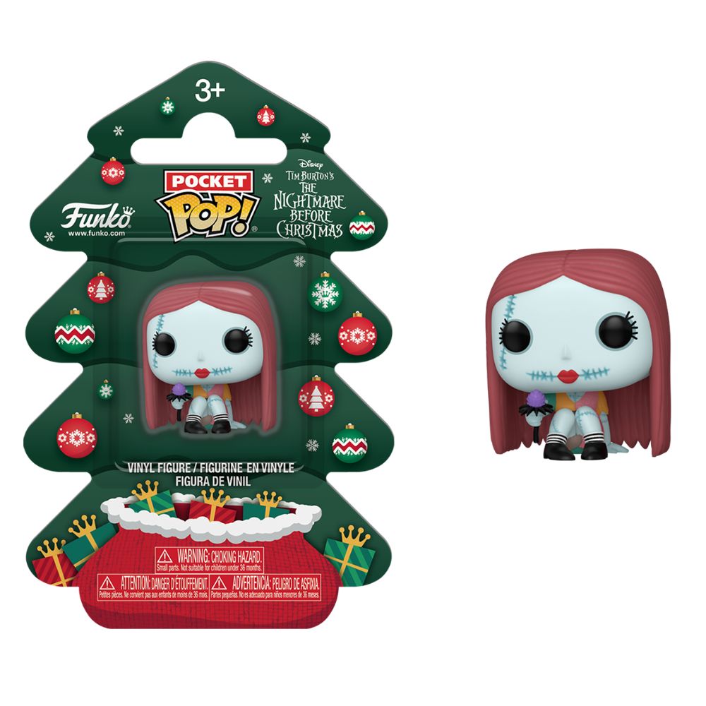The Nightmare Before Christmas - Sally Holiday Tree Pocket Pop! Vinyl ...