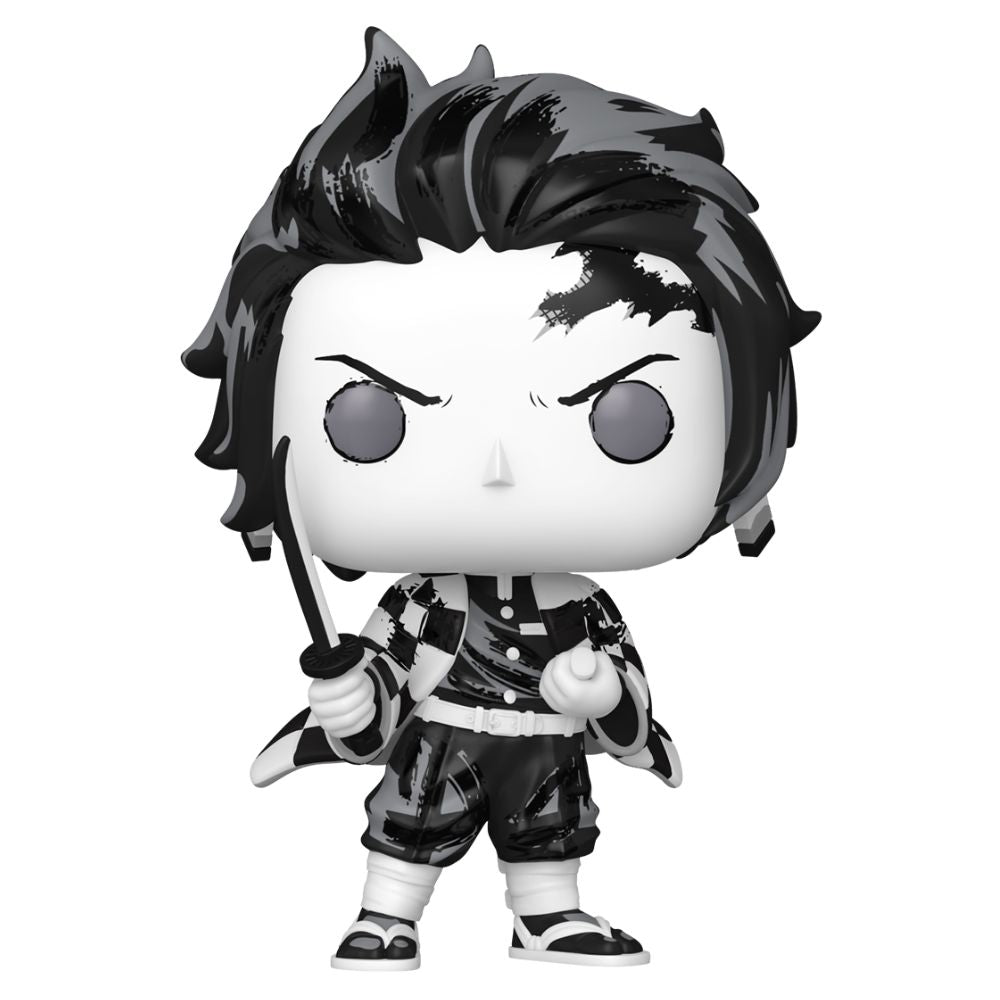Demon Slayer - Tanjiro Kamado (Sumi Deco) Pop! Vinyl – Gametraders ...