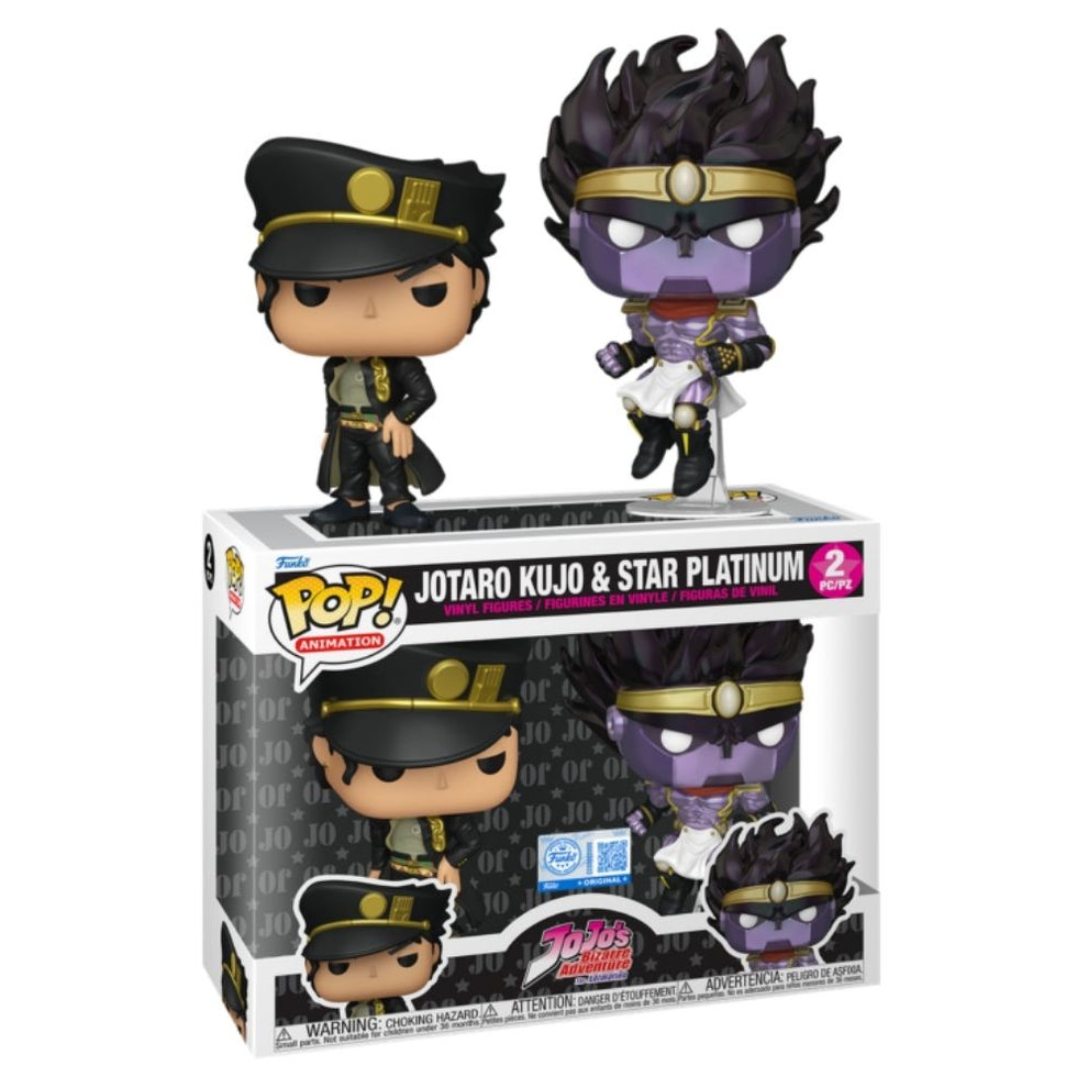 Jojo's Bizarre Adventure - Jotaro Kujo & Star Platinum US Exclusive Po ...