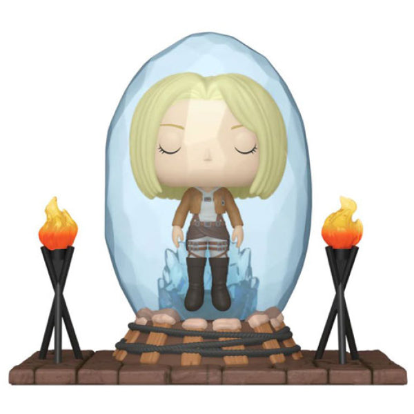 Attack on Titan - Annie in Crystal US Exclusive Pop! Deluxe ...