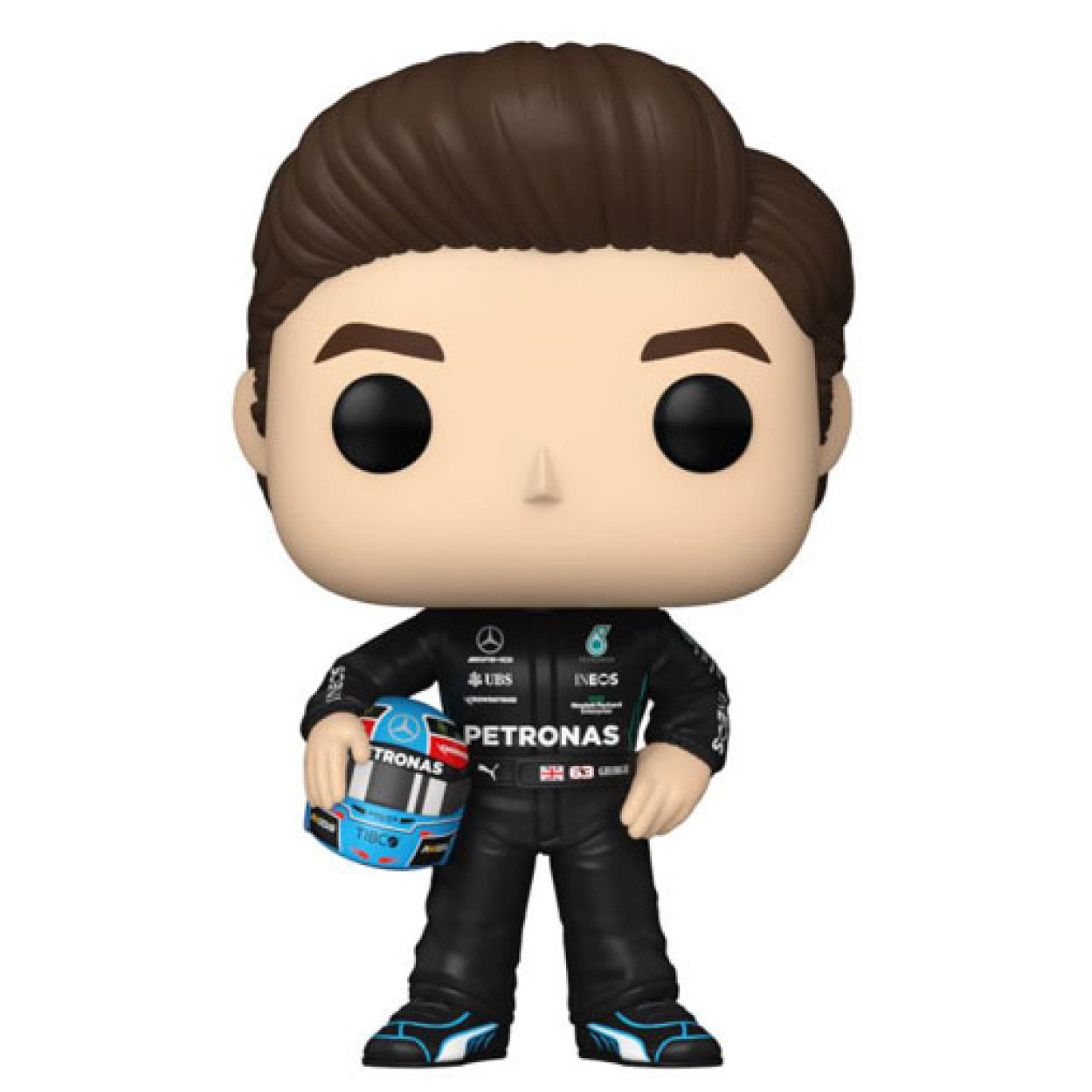 Formula 1 - George Russell with Helmet US Exclusive Pop! Vinyl ...