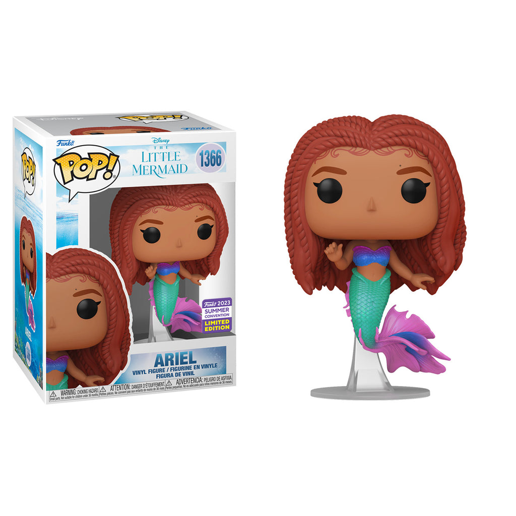 SDCC 2023 Little Mermaid (2023) - Ariel as Mermaid US Exclusive Pop ...