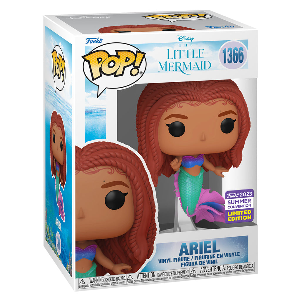SDCC 2023 Little Mermaid (2023) - Ariel as Mermaid US Exclusive Pop ...