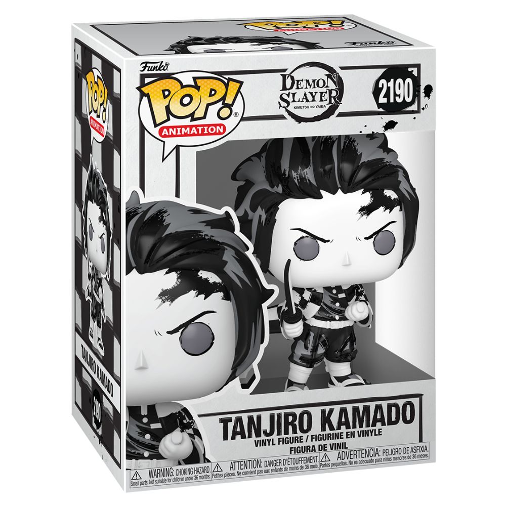 Demon Slayer - Tanjiro Kamado (Sumi Deco) Pop! Vinyl – Gametraders ...