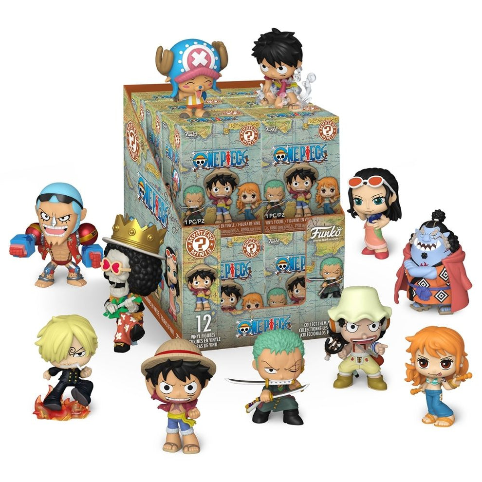 One Piece - Series Mystery Minis Assortment (1 Unit) – Gametraders ...
